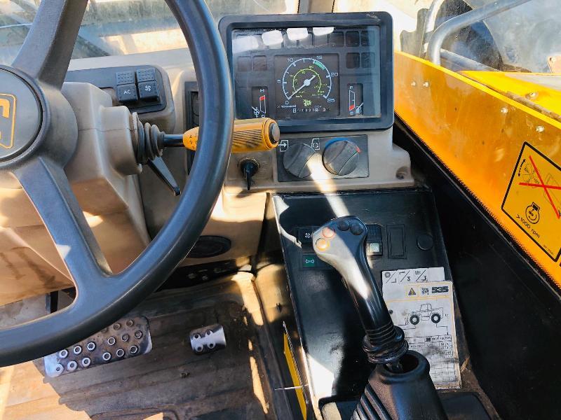 JCB 535-95 TELEHANDLER * AG-SPEC * C/W PICK UP HITCH & JOYSTICK CONTROL
