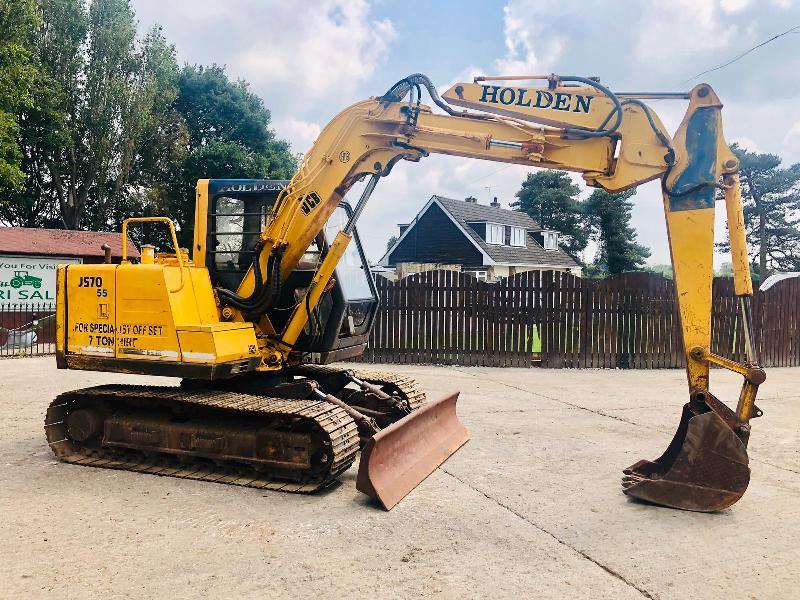 JCB JS70-1 TRACKED EXCAVATOR