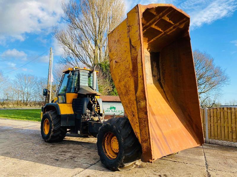 JCB 718 4WD ARTICULATED DUMPER * YEAR 2005 ONLY 2569 HOURS * C/W ...
