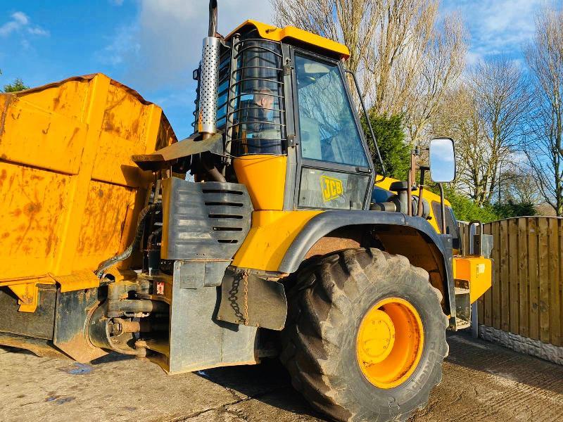 JCB 718 4WD ARTICULATED DUMPER * YEAR 2005 ONLY 2569 HOURS * C/W ...