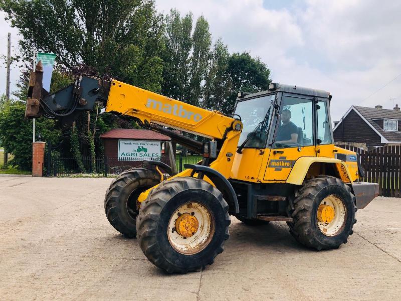 MATBRO TR250 TELE-RAM TELEHANDLER