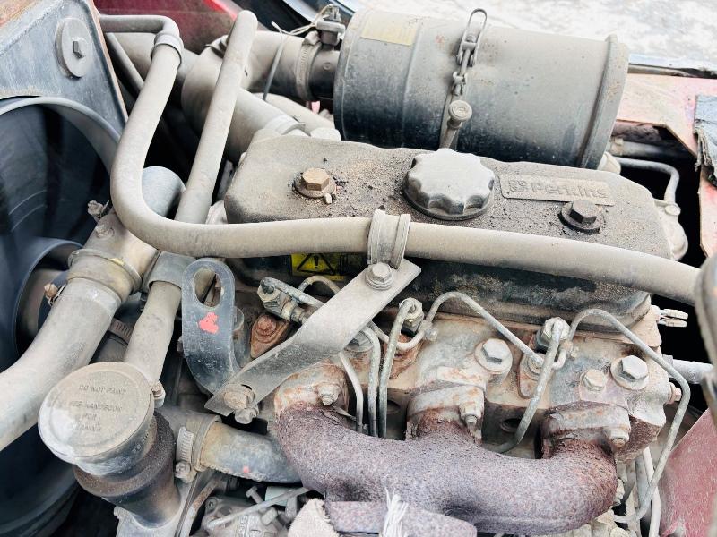 LINDE H30D DIESEL FORKLIFT C/W SIDE SHIFT & PERKINS ENGINE *VIDEO*