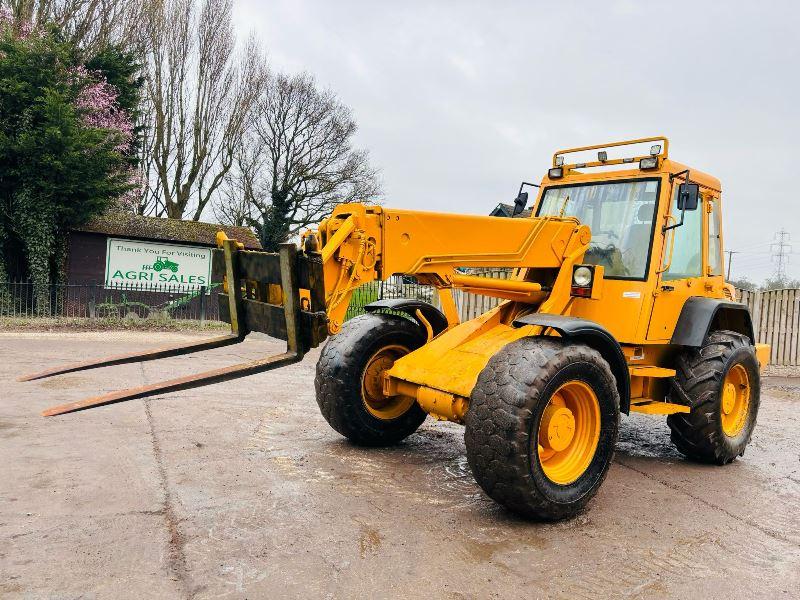 MATBRO TR250 4WD TELEHANDLER C/W PERKINS ENGINE (SPARE & REPAIRS) *VIDEO*