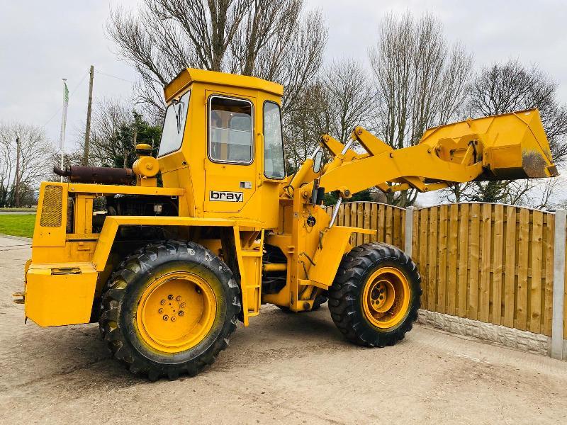 BRAY LOADING SHOVEL HIGH REACH C/W BUCKET