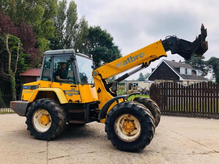 MATBRO TR250 TELE-RAM TELEHANDLER