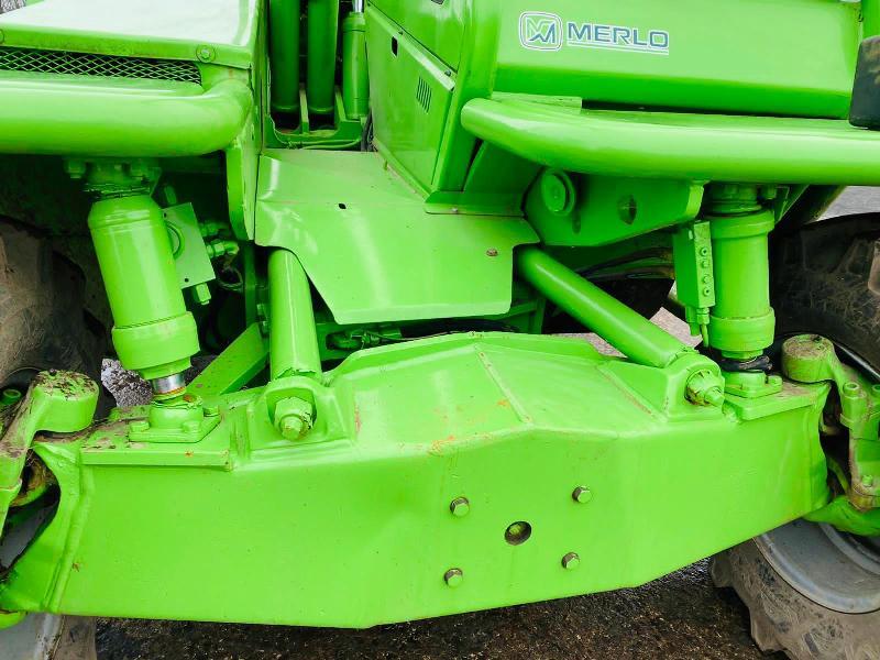 MERLO P60.6EVS TELEHANDER * 6 TON LIFT * C/W PALLET TINES