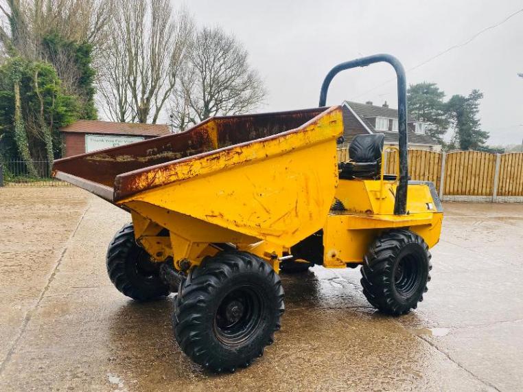 BENFORD 3000 4WD DUMPER *YEAR 2005* C/W KUBOTA ENGINE