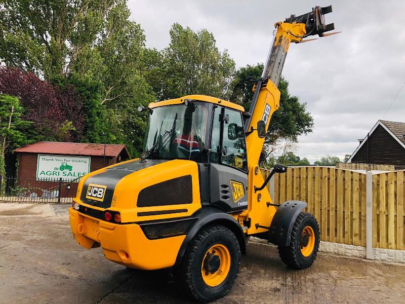 JCB TM220 TURBO TELEHANDLER * ONLY 2278 HOURS * C/W JOYSTICK CONTROL