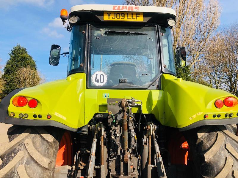 CLAAS ARION 620 4WD TRACTOR C/W FRONT & CAB SUSPENSION ** YEAR 2009
