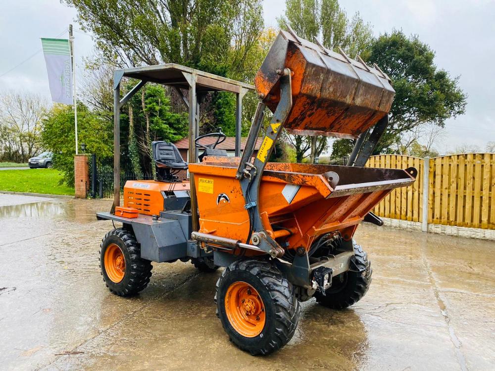 MZ IMER MZ3000HD SELF LOADING DUMPER C/W SAFETY CANOPY