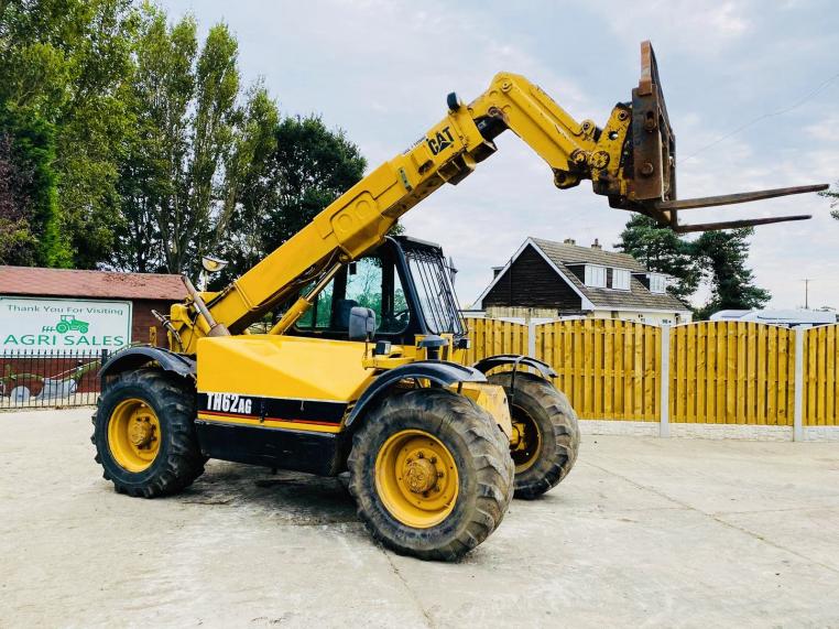 CATERPILLAR TH62AG TELEHANDLER C/W JOYSTICK CONTROL