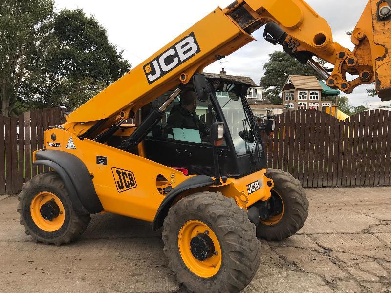 JCB 527-55 4WS TELEHANDLER ( YEAR 2012 ) * ONLY 4241 HOURS * ( PLEASE ...