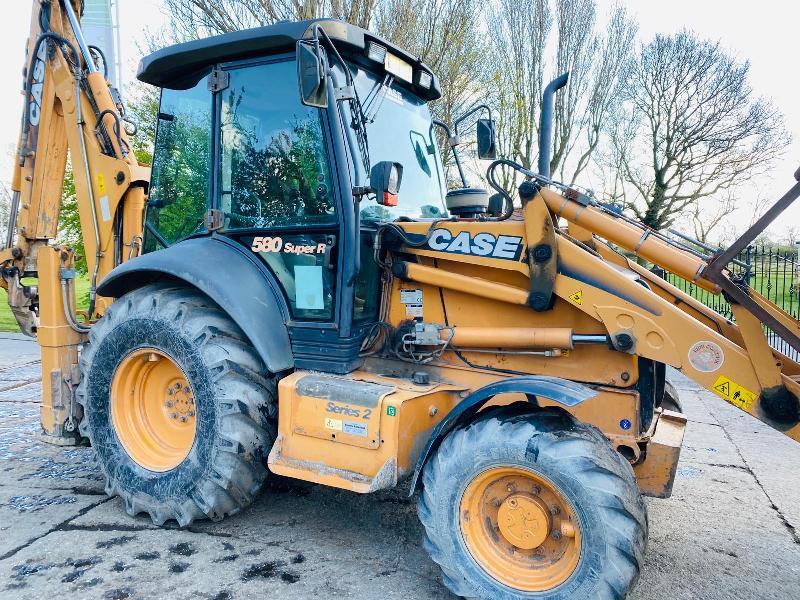 CASE 580 SUPER R SERIES 2 BACK HOE DIGGER C/W REAR QUICK HITCH * SEE ...