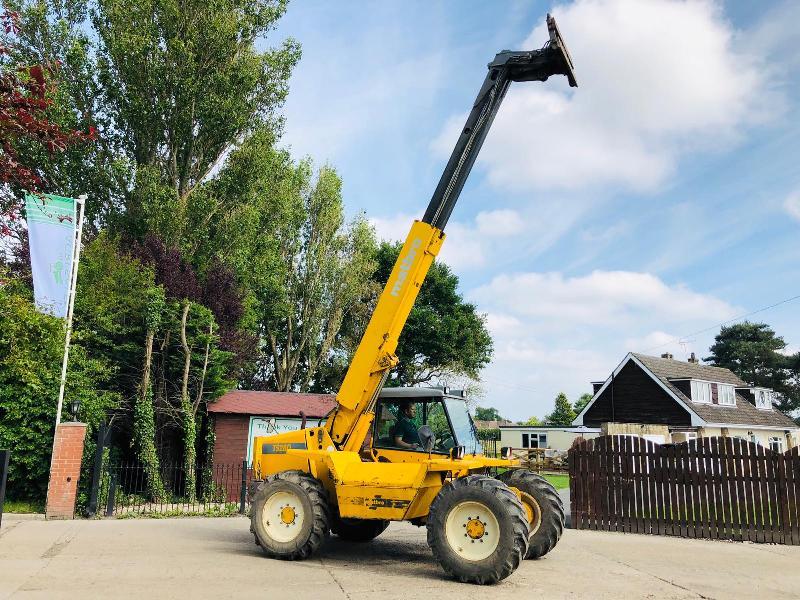 MATBRO TS280 TELEHANDLER C/W JOYSTICK CONTROL & PICK UP HITCH