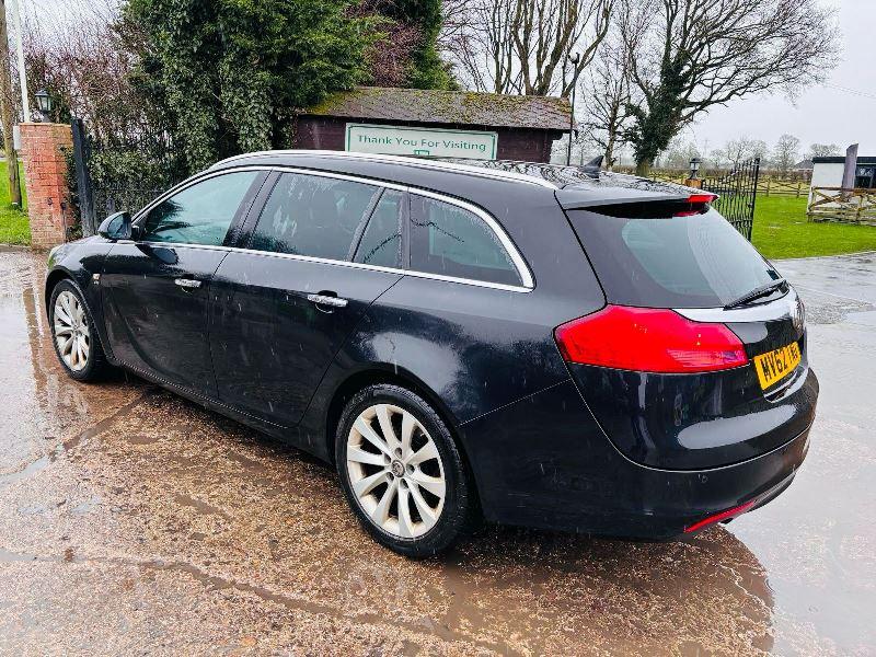VAUXHALL INSIGNIA 2L DIESEL ESTATE *YEAR 2013* C/W SAT NAV *VIDEO*