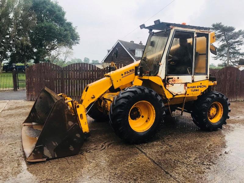 JCB 525B FARM SPCIAL PLUS TELEHANDLER C/W PICK UP HITCH