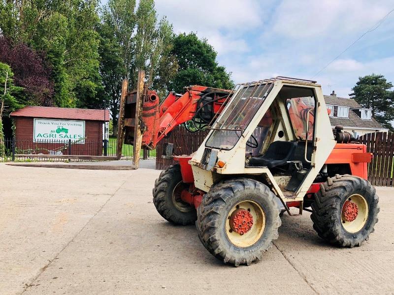 FDI SAMBRON 4WD TELESCOPIC TELEHANDLER C/W PICK UP HITCH