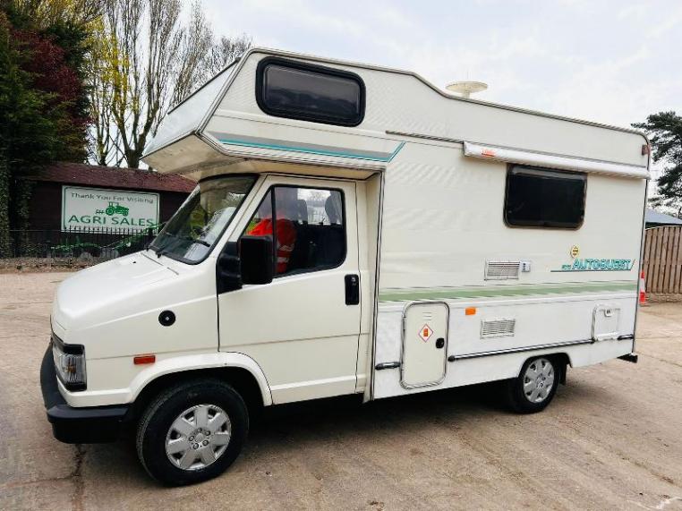 TALBOT EXPRESS ELDDIS 270 AUTOQUEST CAMPER C/W TARPAULIN