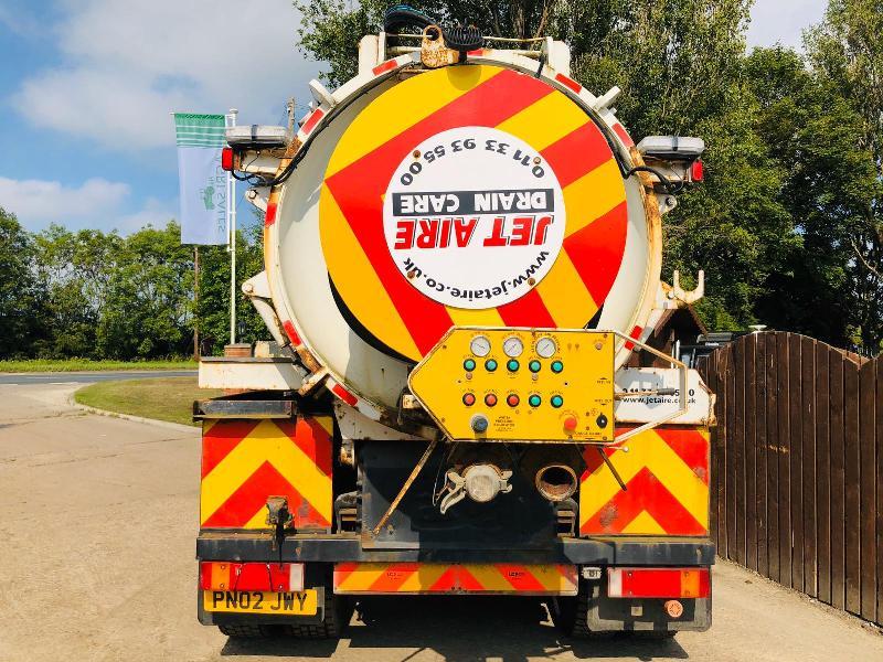 VOLVO FL180 GULLY SUCKER LORRY C/W REVERSE CAMERA