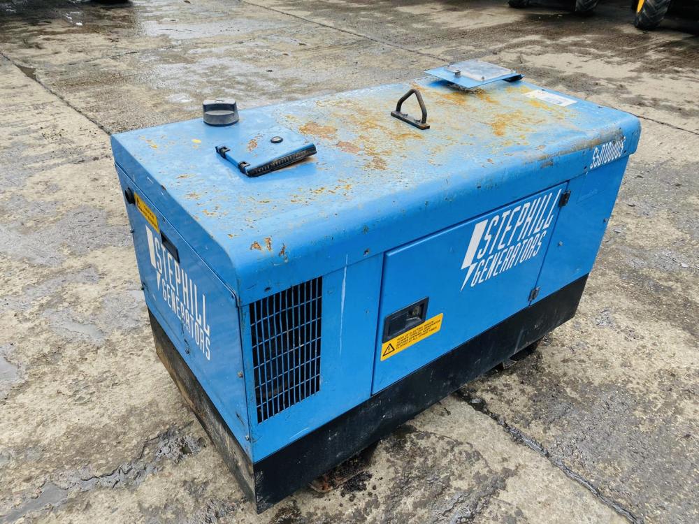 STEPHILL 10KVA DIESEL GENERATOR