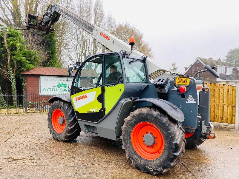 CLAAS 6030 TURBO TELEHANDLER * YEAR 2010 * C/W PICK UP HITCH