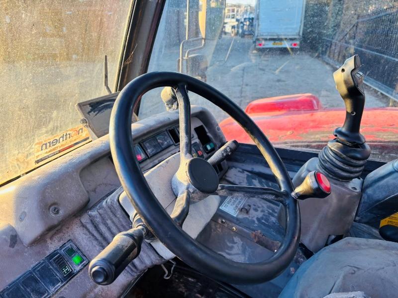 MANITOU MLT845 4WD TELEHANDLER C/W PALLET TINES