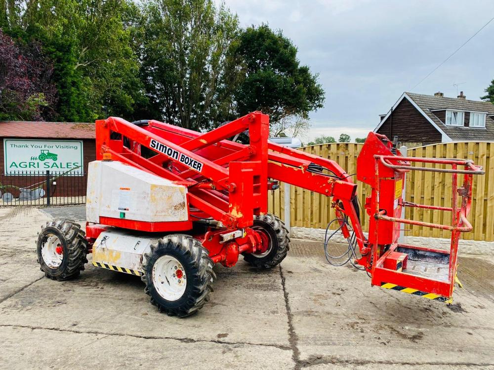 SIMON BOXER - 140 SCISSOR LIFT * PLEASE SEE VIDEO