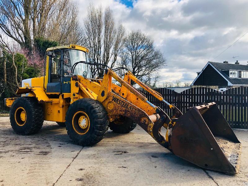 JCB 436 WASTE MASTER EXTRA REACH LOADING SHOVEL