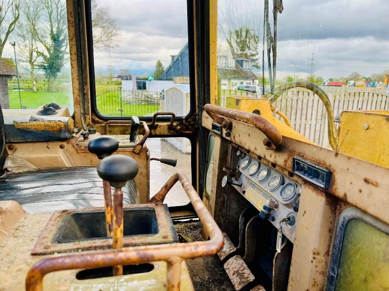 CATERPILLAR 931C DROTT C/W THREE IN ONE BUCKET *VIDEO*