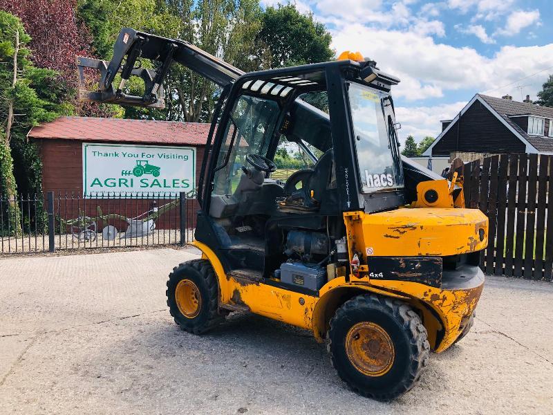 JCB TLT30D 4WD TELETRUCK * YEAR 2004 * PLEASE SEE VIDEO