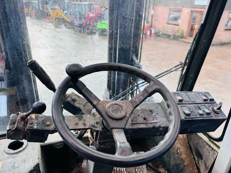 KALMAR DC12-600XL 12 TON FORKLIFT C/W TINE POSITIONER & SIDE SHIFT *VIDEO*