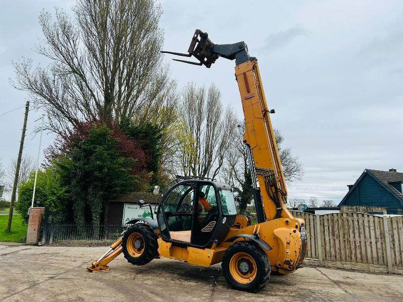 CASE TX170 4WD TELEHANDLER *17 METER REACH* C/W PALLET TINES *VIDEO*