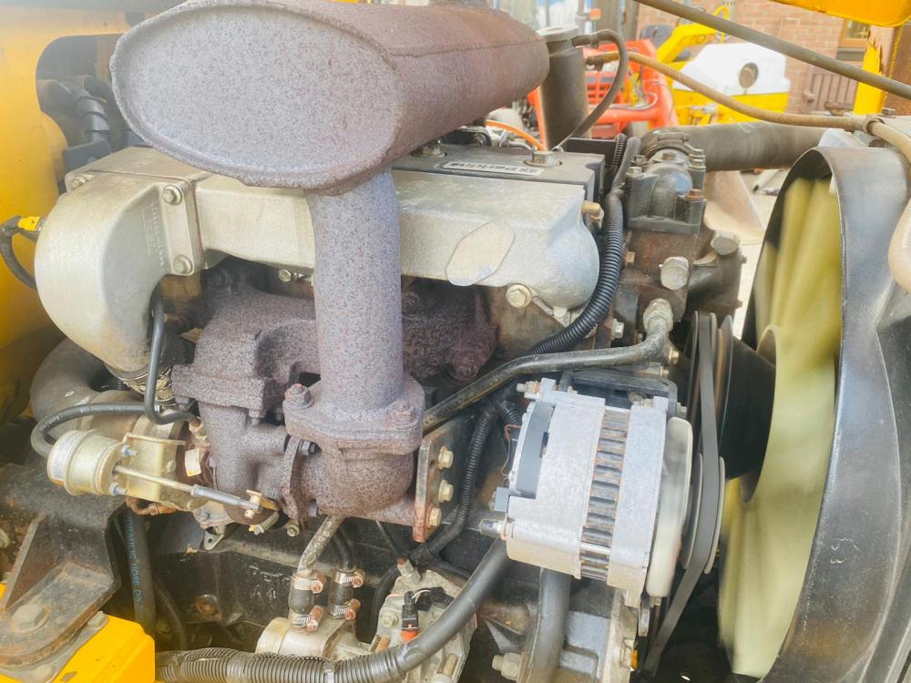 MATBRO TS280 4WD TELEHANDLER * 8117 HOURS * C/W JOYSTICK CONTROL