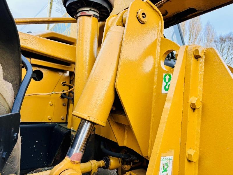 CATERPILLAR TH63 4WD TELEHANDLER C/W SWAY & PALLET TINES