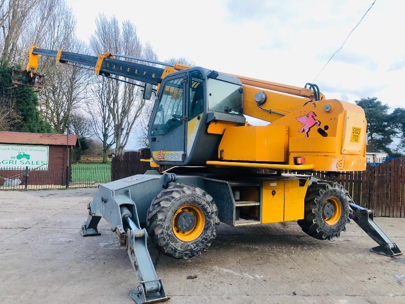 DIECI 30.16 TURBO ROTO TELEHANDLER * 16 METER REACH READING 3191 HOURS