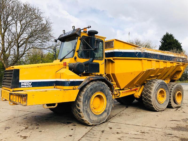 MOXY MT30S 6X6 ARTICULATED DUMPER C/W REVERSE CAMERA * PLEASE SEE VIDEO