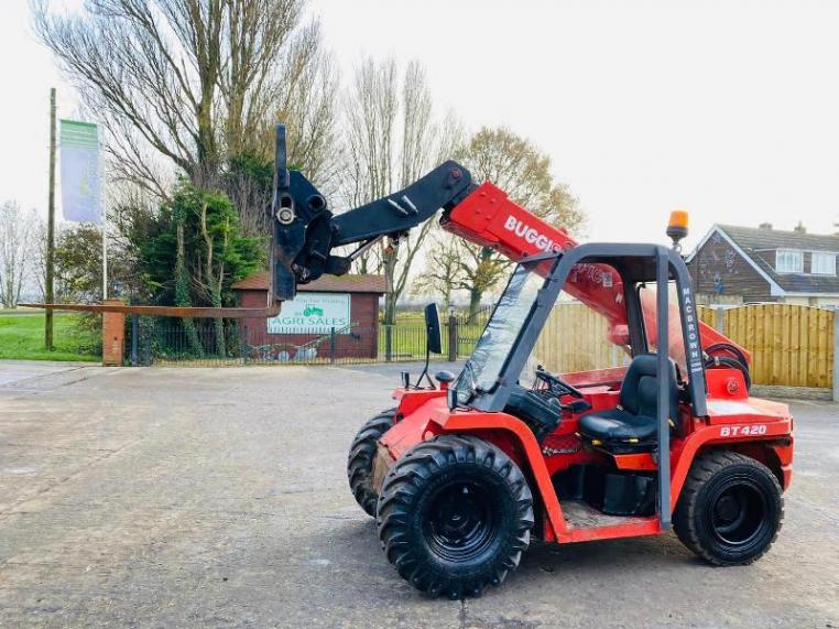 MANITOU BT420 4WD BUGGISCOPIC TELEHANDLER * ONLY 1712 HOUR