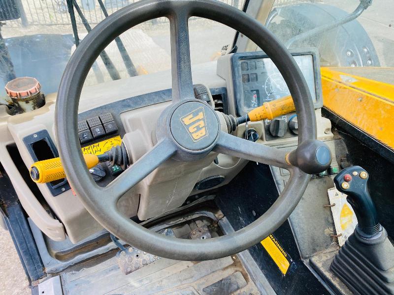 JCB 530-70 SUPER TELEHANDLER * AG - SPEC * C/W JOYSTICK CONTROL & PUH