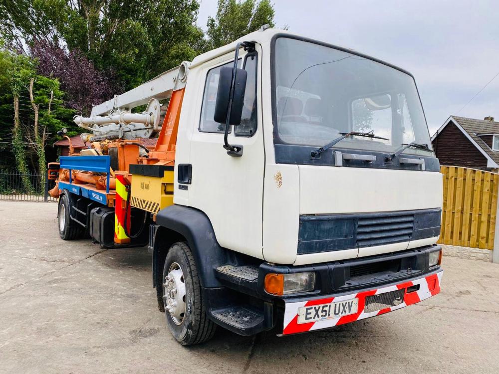 DAF FA55-160 13 4X2 CONCRETE PUMP / CITY PUMP LORRY