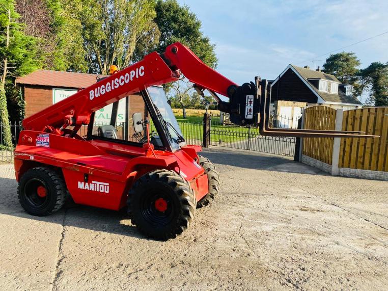 MANITOU BT420 4WD BUGGISCOPIC TELEHANDLER * ONLY 3117 HOURS * SEE VIDEO