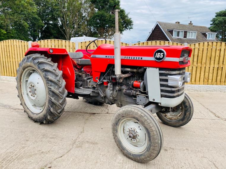 MASSEY FERGUSON 165 TRACTOR C/W PERKINS 212 ENGINE