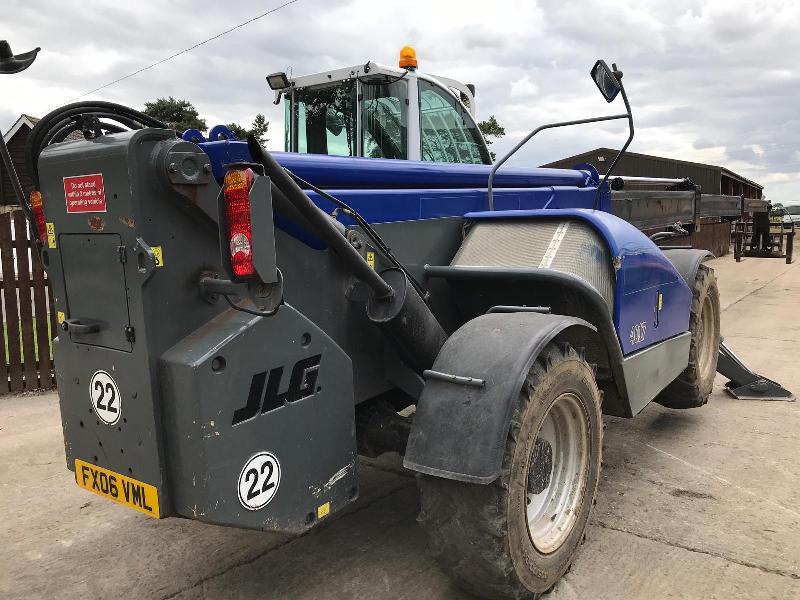 JLG 4017 TELEHANDLER 4 TONE LIFT X 17 METER REACH ( YEAR 2006 )