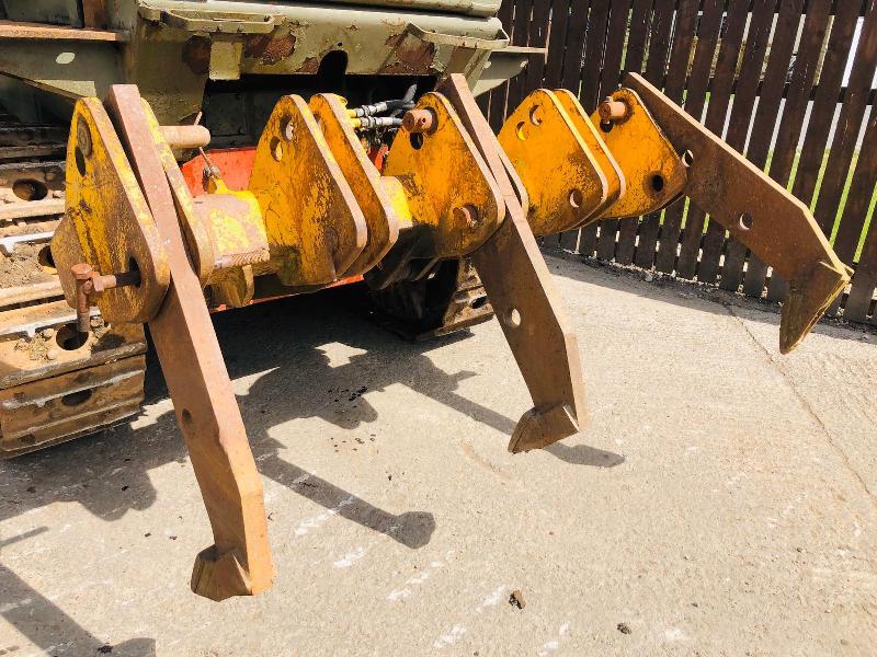 CAT 941B DROTT C/W FOUR IN ONE BUCKET & REAR RIPPER