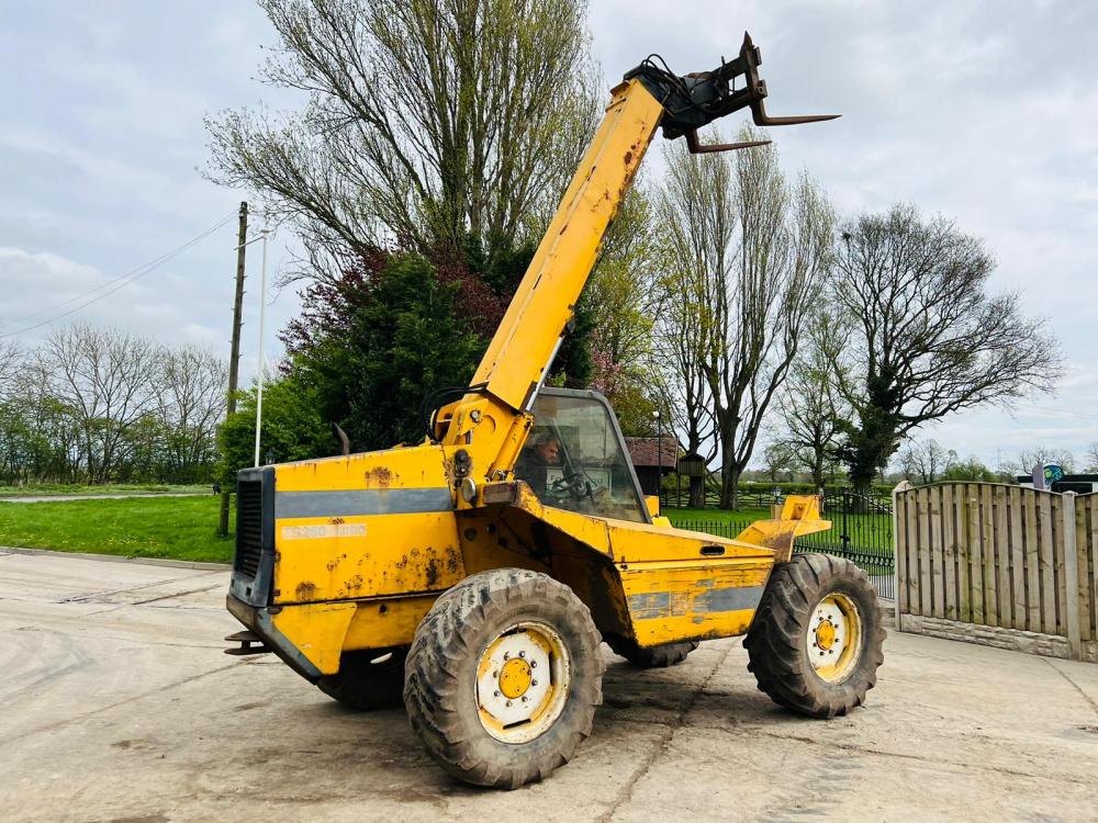 MATBRO TS260 4WD TELEHANDLER C/W PIN & CONE HEAD STOCK