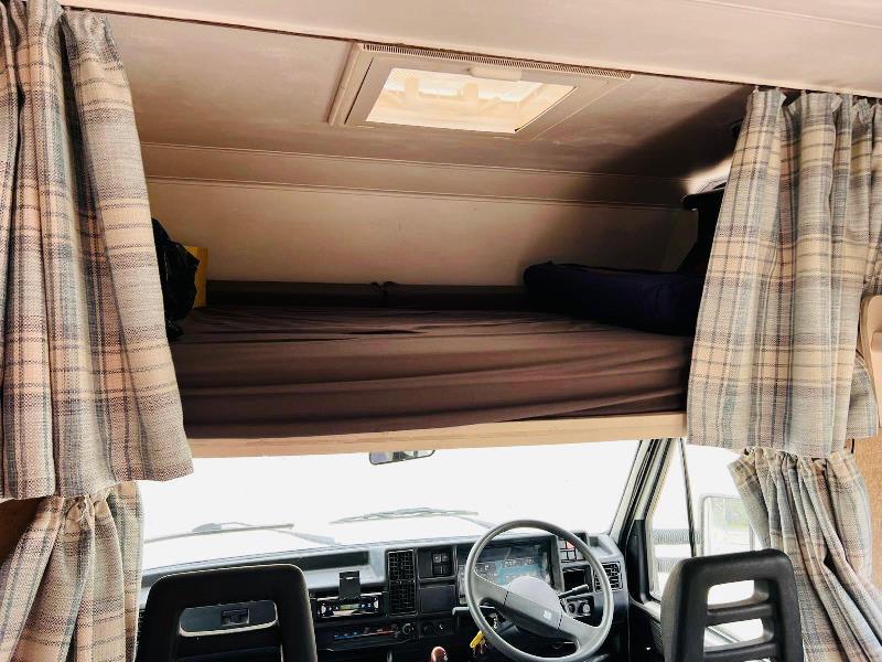 TALBOT EXPRESS ELDDIS 270 AUTOQUEST CAMPER C/W TARPAULIN