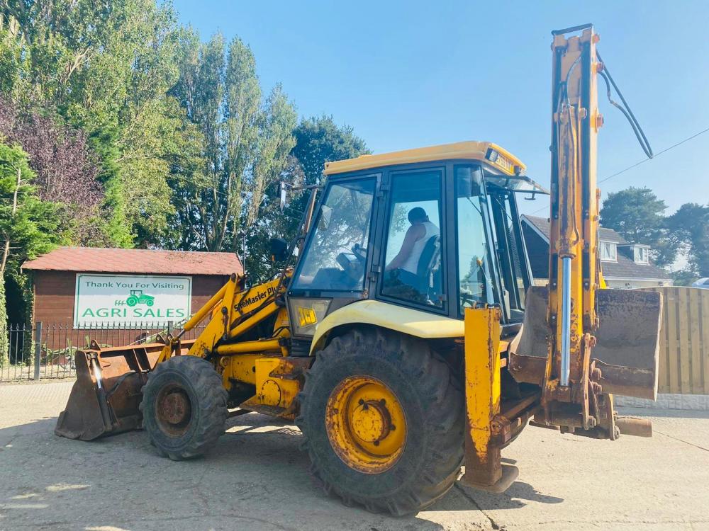 JCB 3CX PROJECT 8 4WD BACKHOE DIGGER C/W EXTENDING DIG