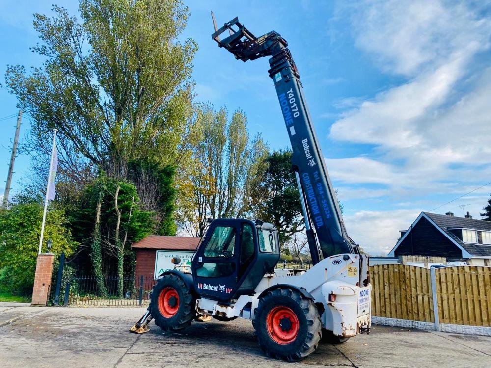 BOBCAT T40170 4WD TELEHANDLER C/W 17 METER REACH & JOYSTICK CONTROL