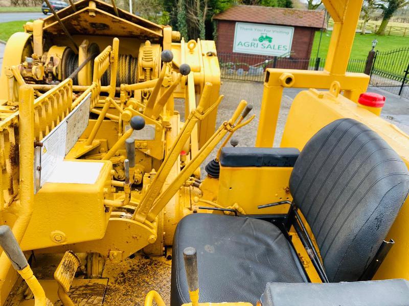 CATERPILLAR 571G DOZER PIPELAYER C/W SIDE BOOM & PIPELAYER