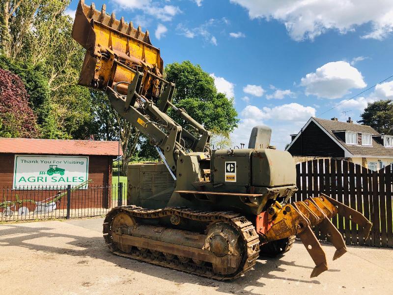 CAT 941B DROTT C/W FOUR IN ONE BUCKET & REAR RIPPER