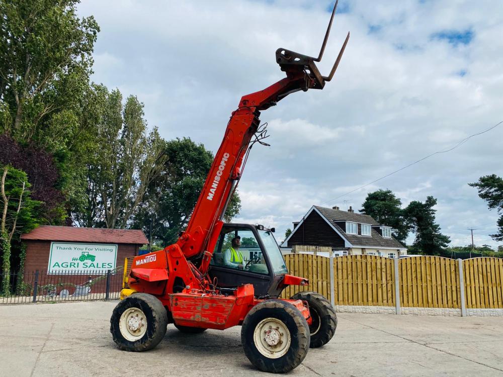 MANITOU MT928-4 TELEHANDLER * 9 1/2 METER REACH * C/W PERKINS ENGINE